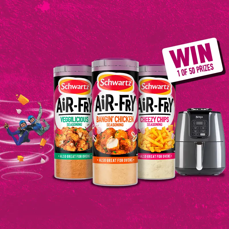 Up Your Air Fryer Game | Schwartz