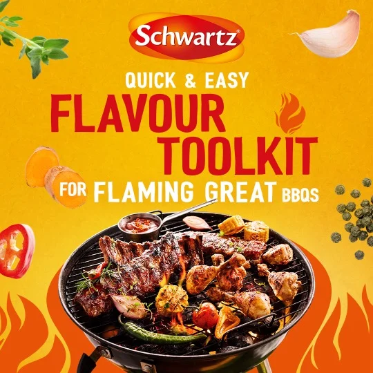 BBQ recipe Ideas| Schwartz