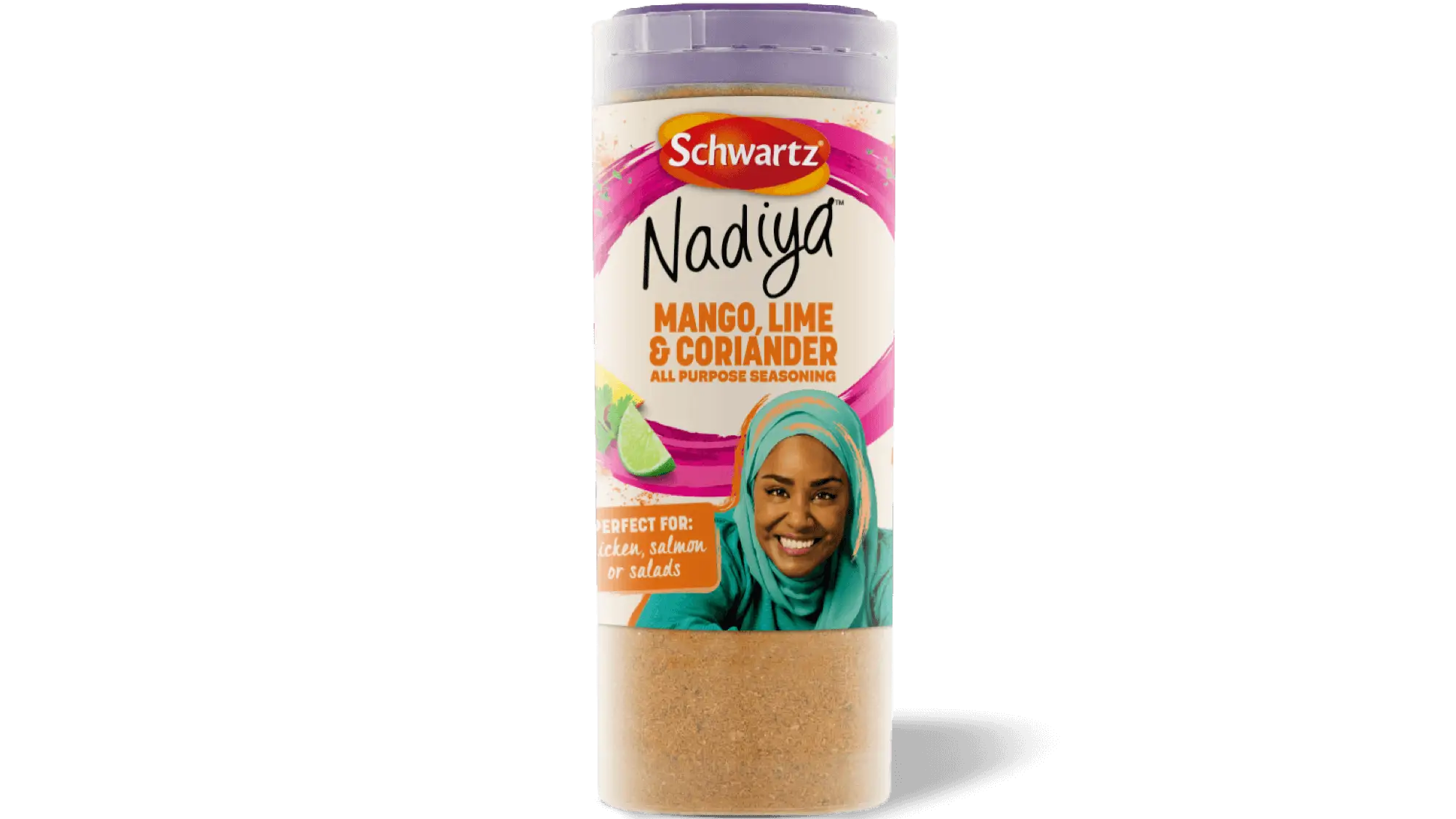 Buy Nadiya Hussain's Mango, Lime & Coriander All Purpose Seasoning ...