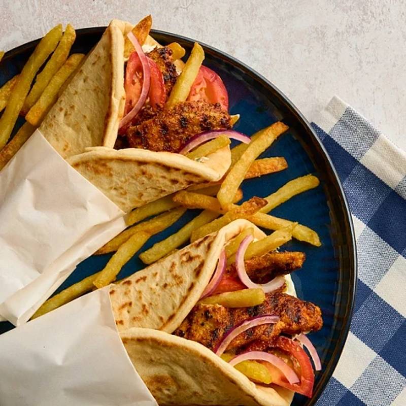 Chicken Gyros Wrap