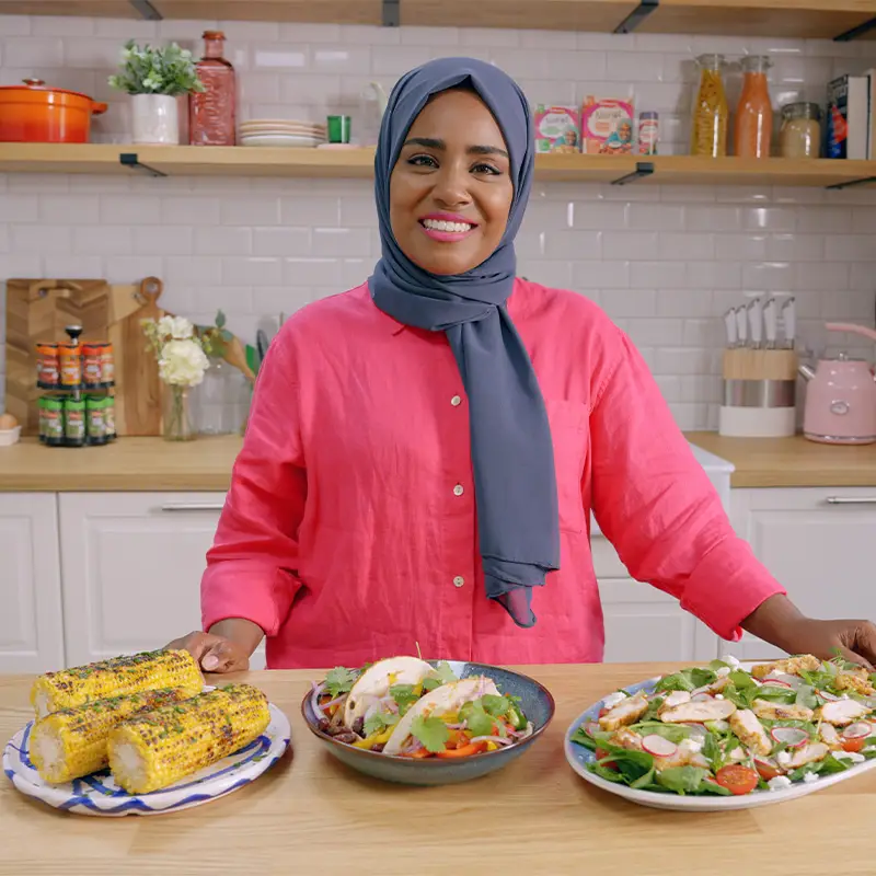 Advanced Skill Level | Schwartz x Nadiya