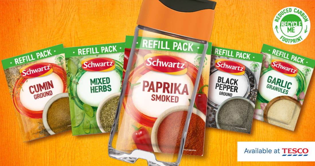 Schwartz | Herbs & Spices Online Shop & Recipes
