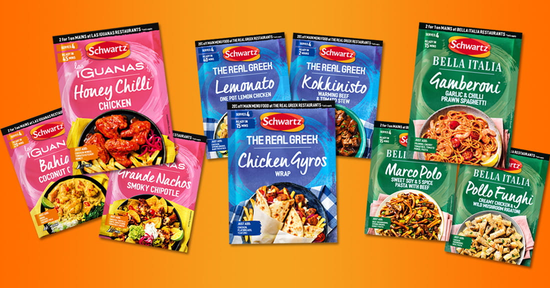 Restaurant Favourites | Schwartz