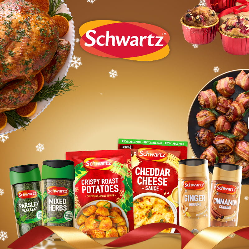 Christmas Food Ideas - Dinner & Dessert Ideas | Schwartz