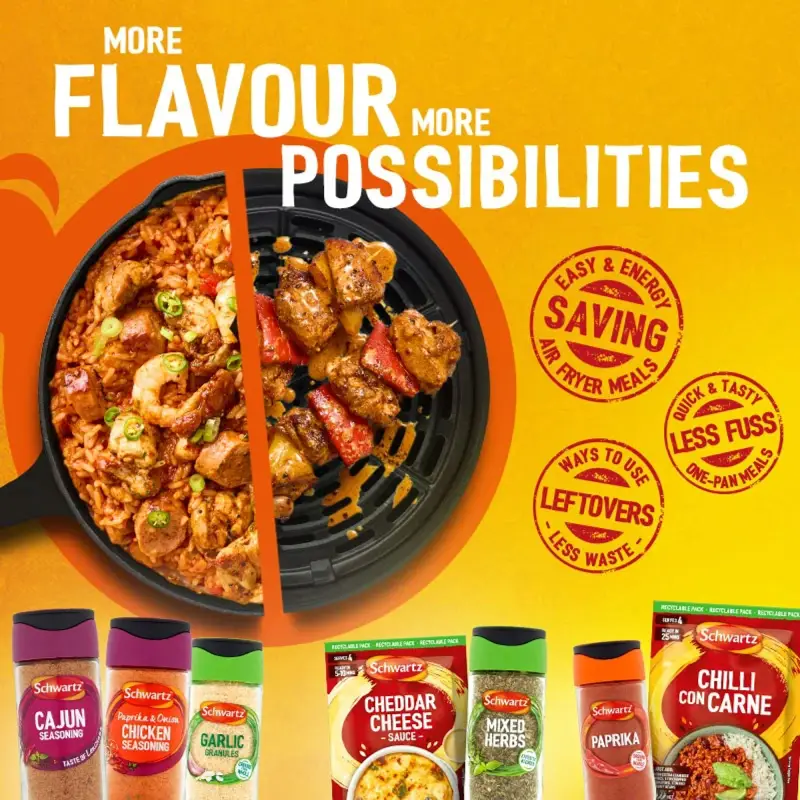 Schwartz | Herbs & Spices Online Shop & Recipes