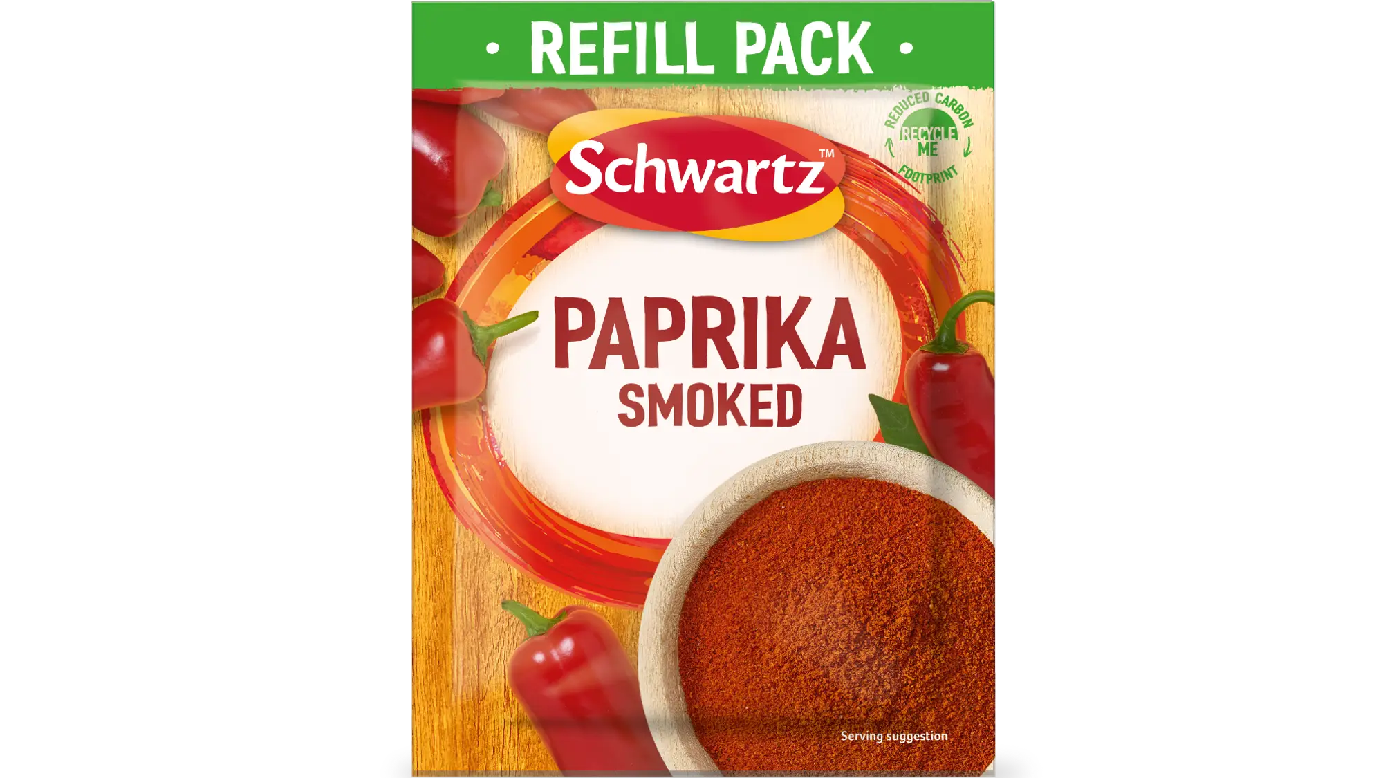 Smoked Paprika Refill Sachets | Schwartz