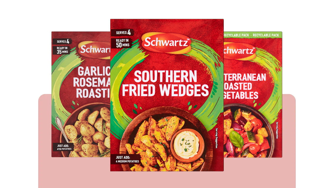 Discover our full Range of Spices and Herbs | Schwartz