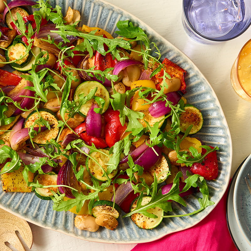 Vegetable Tray Bake | Schwartz