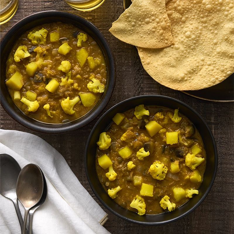 vegetable dhal recipe | Schwartz