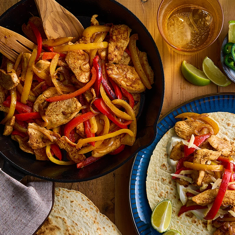 how to cook chicken fajitas