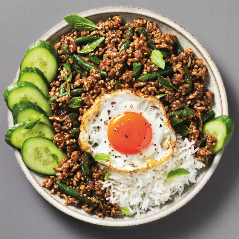 Rosa's Thai Chilli & Basil Stir-Fry | Schwartz